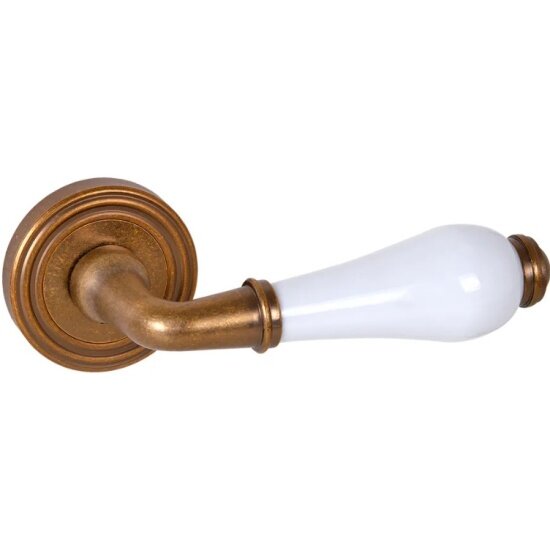 Ручка раздельная Fuaro LM/Z R. TLM54. CHARM OB-13 античная бронза