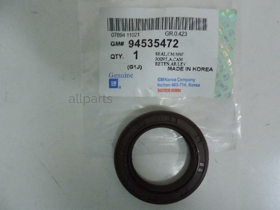 GENERAL MOTORS 94535472 Сальник распредвала