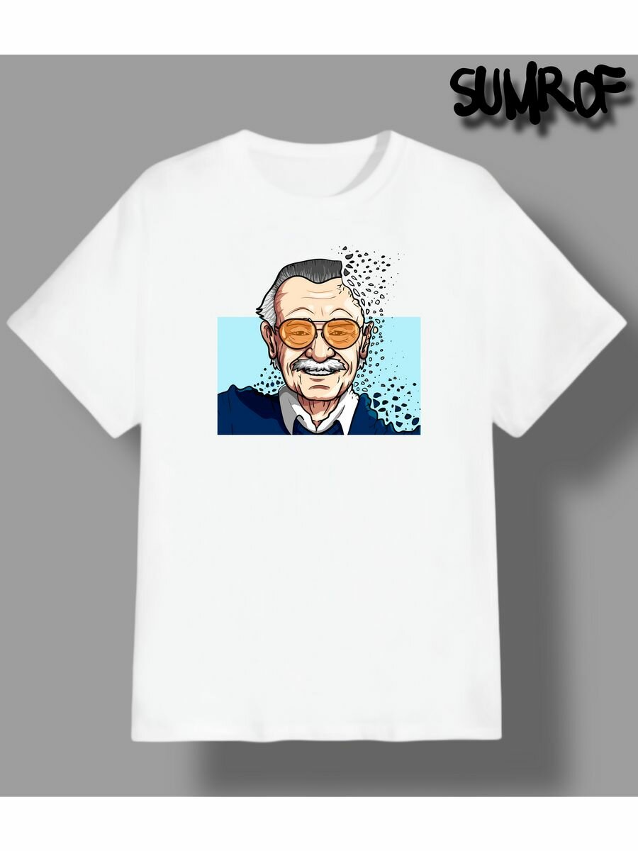 Футболка Stan Lee Стэн ли