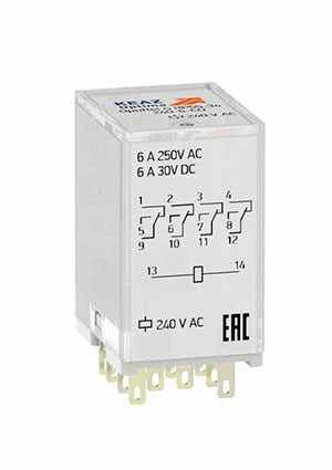 OptiRel G RP55-34-110-6-CO/TI, Реле промежуточное