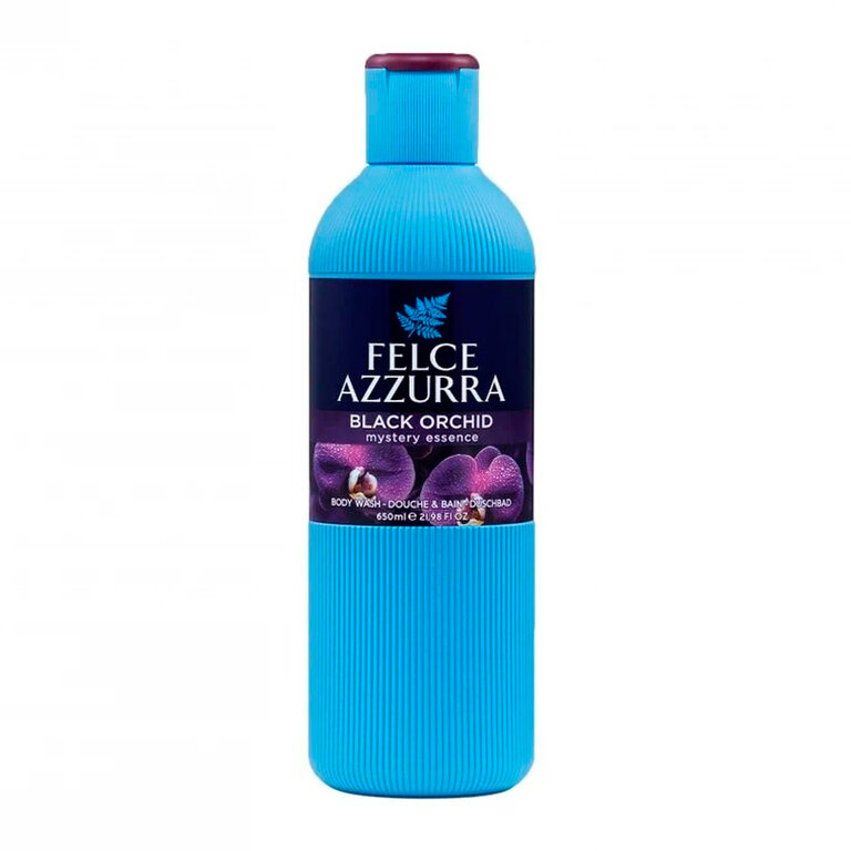FELCE AZZURRA Black Orchid Body Wash Гель для ванны и душа Черная Орхидея 650 мл