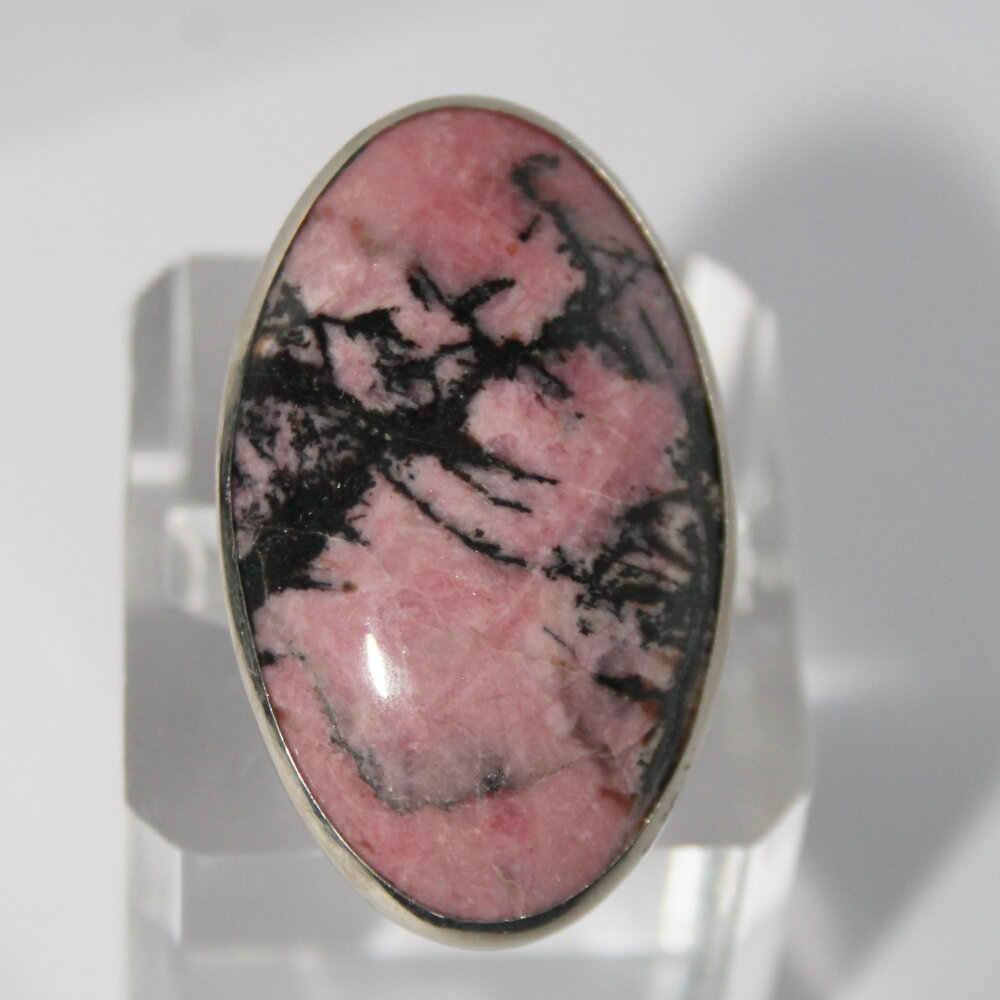 Кольцо, родонит