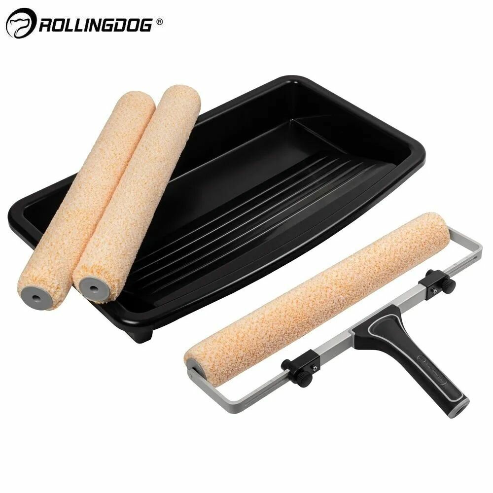 Набор малярный ROLLINGDOG (5 предметов), серия elite