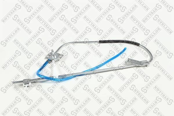 Стеклоподъемник левый для Iveco Eurocargo/Tech/Star/Trakker 8731727SX STELLOX