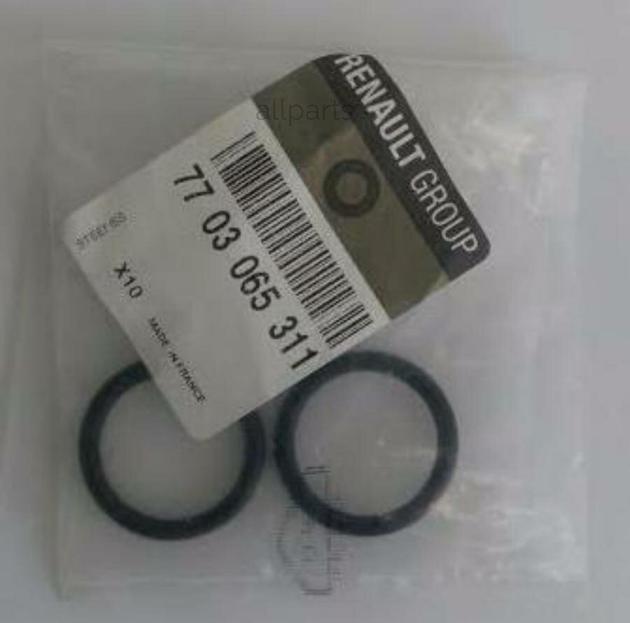RENAULT 7703065311 кольцо уплотнительное