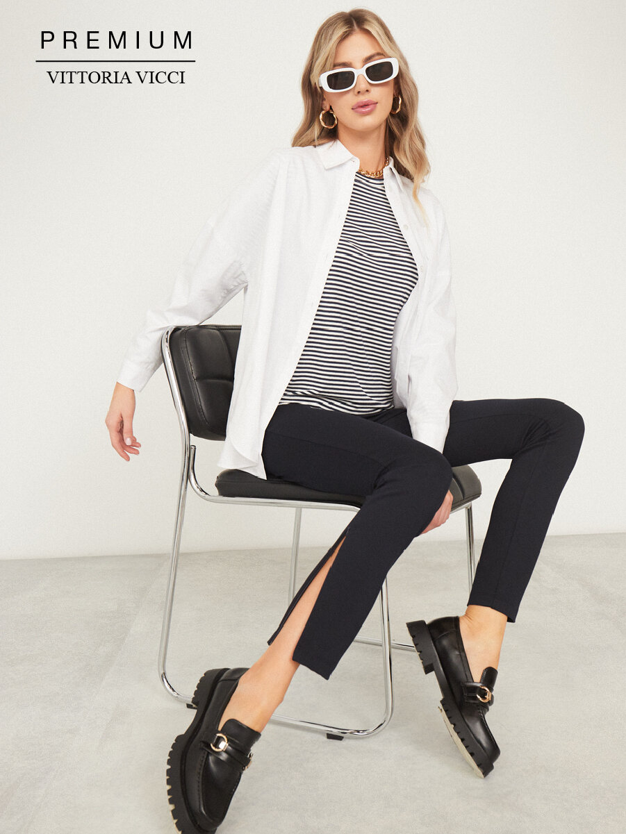 Брюки скинни