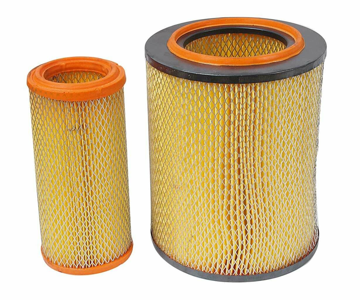 Элемент фильтрующий ЗИЛ-5301, ДТ-75 воздушный комплект, DIFA 4308+4308-01, DIFA