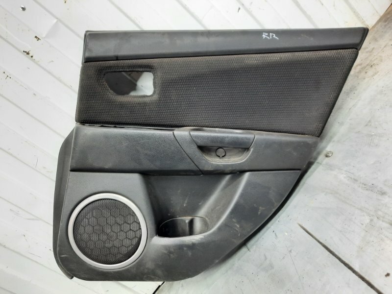 Обшивка двери Mazda Mazda3 BK Z6 2006 задн. прав. (б/у) BR2D6852YA02