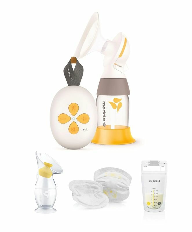 Молокотсос Medela Single с молокосборником