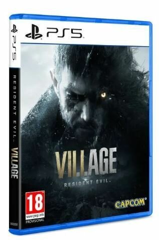 Игра Resident Evil Village для PlayStation 5. Уцененный товар