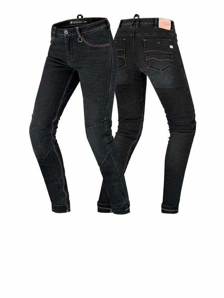 Мотоджинсы Shima DEVON Lady Black 26L
