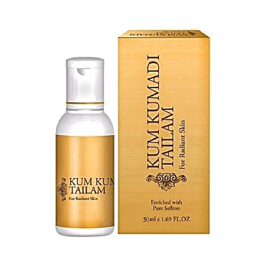 Масло Кумкумади омолаживающее Kum Kumadi Vasu 50 мл
