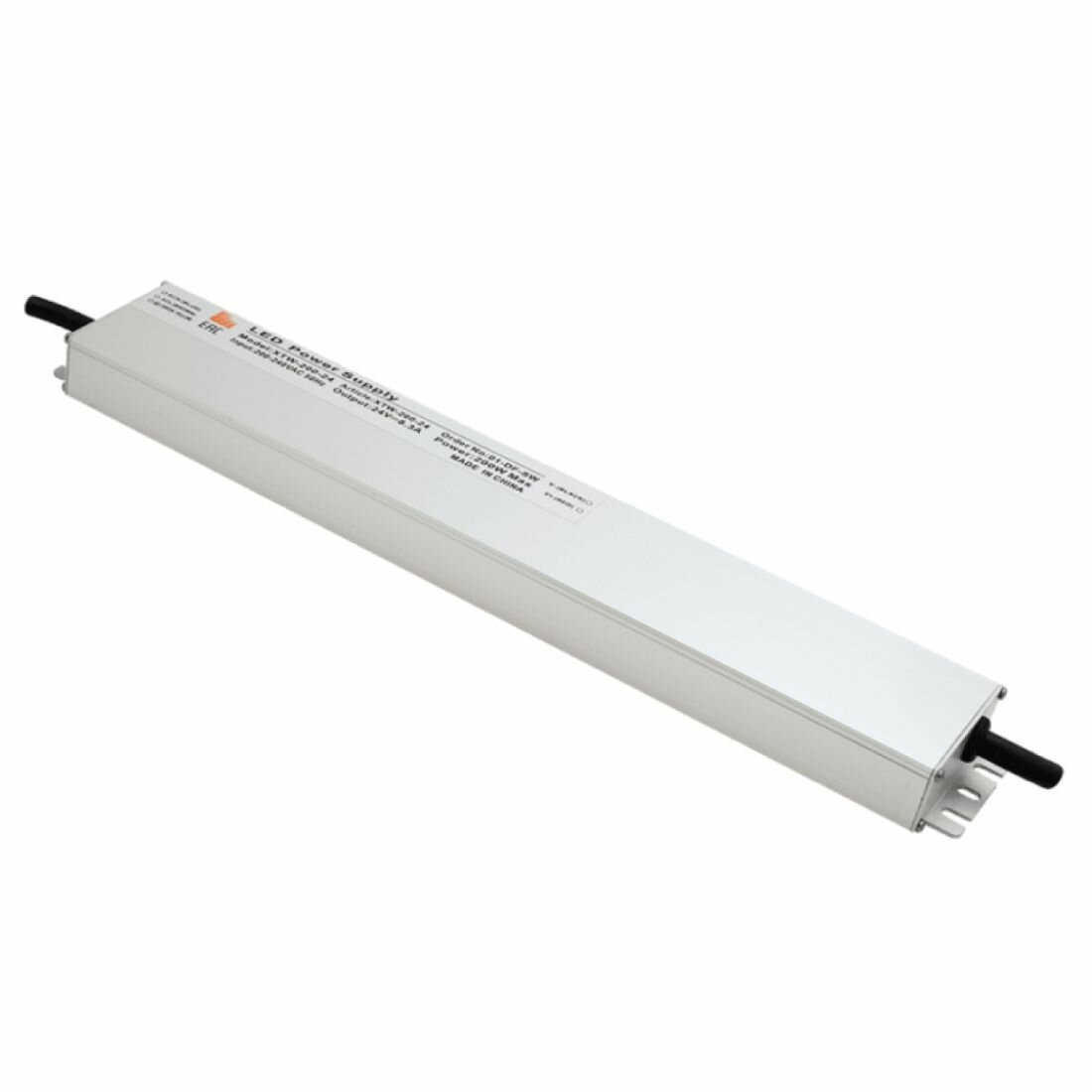 Блок питания для светодиодной ленты, преобразователь напряжения, 24V, IP67, 200W