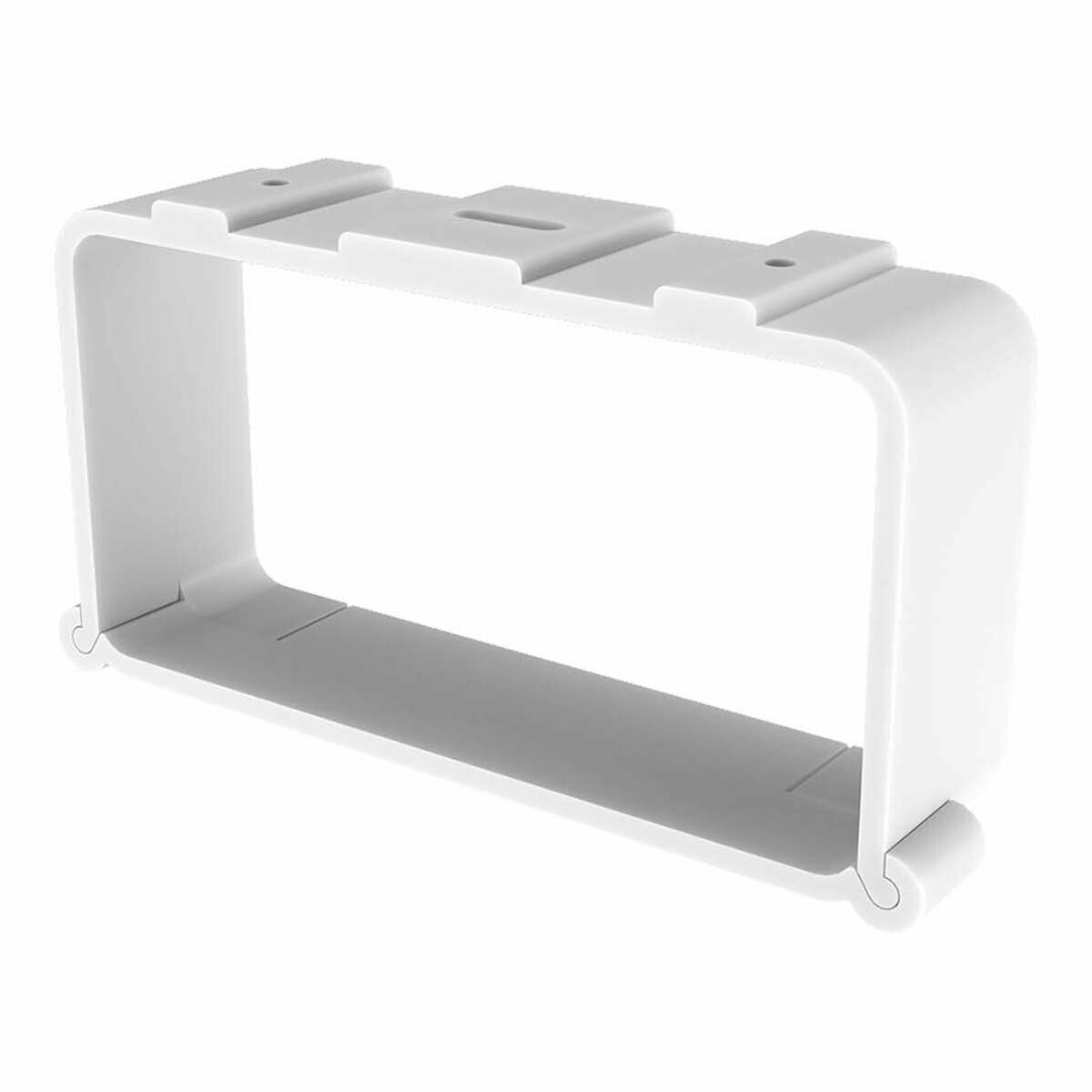 Держатель плоских каналов Era 511LRDH, 50 x 110 мм, пластик