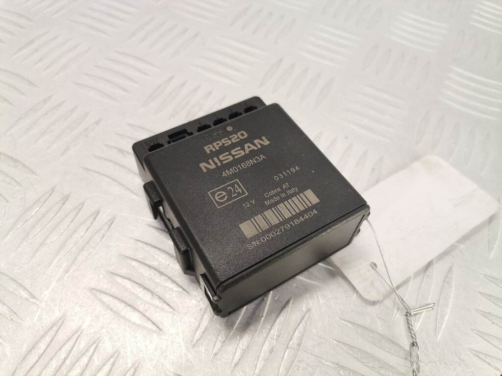 Блок управления парктрониками Nissan Qashqai 1 4M0168N3A арт. 1054461