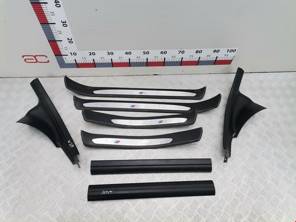 Накладка порога (внутренняя) BMW 5-Series (E60/E61) 51477898817 арт. 1795757
