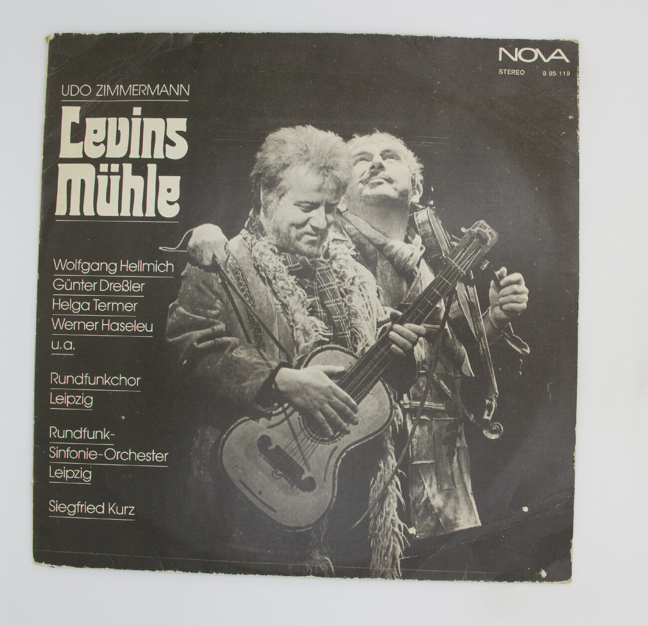 Виниловая пластинка Удо Циммерманн - Левинс Милле, 1xLP, EX