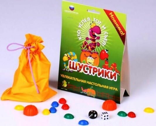 Настольная игра "Шустрики Лайт"