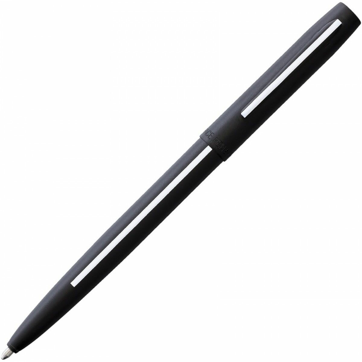 Космическая шариковая ручка Fisher Space Pen Cap-O-Matic (Black White Line)