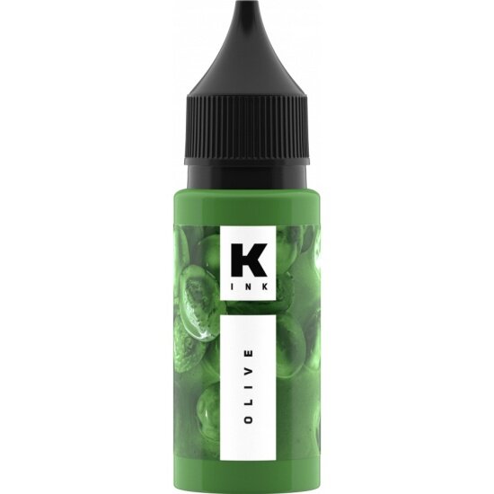 Краска Tattoo Ink Оливка, 15 мл