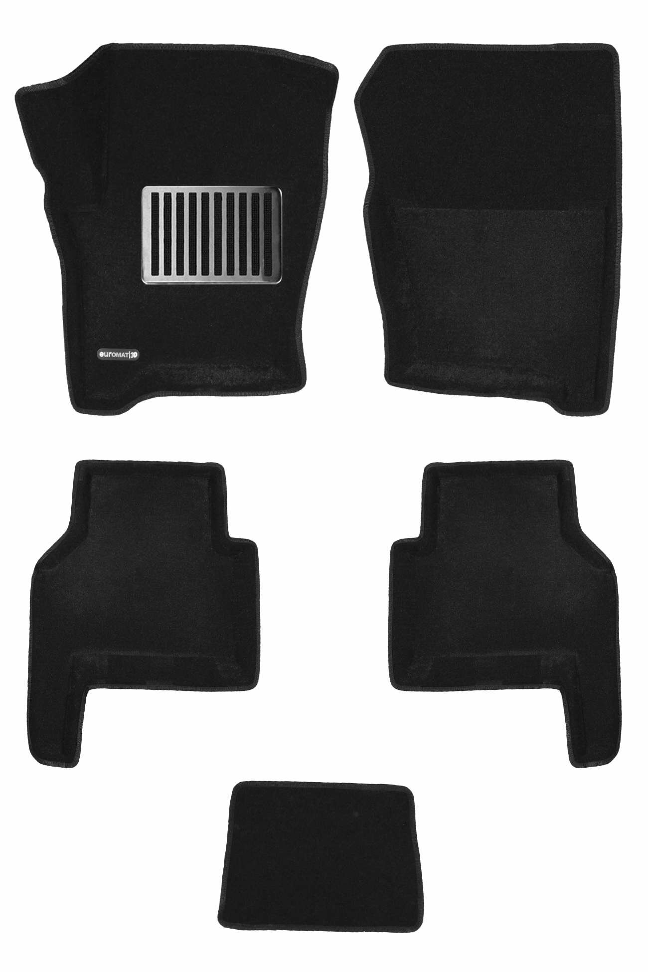 Коврики в салон для LAND ROVER Range Rover Sport (2005-2013) Euromat 3D Lux