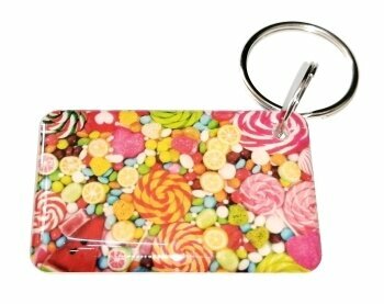 Ключ-брелок для домофона с классным изображением (перезаписываемый), T5577 EM4305, 125 кГц