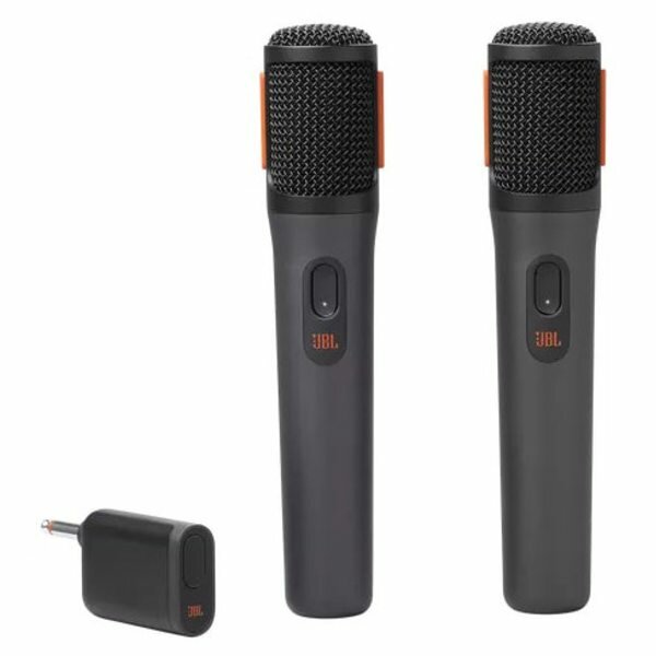 Микрофон беспроводной JBL Partybox Wireless Mic, цвет черно-серый
