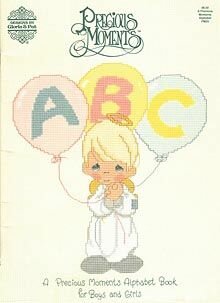 Схема для вышивания "An Alphabet Book for Boys and Girls" / Gloria & Pat, PM25