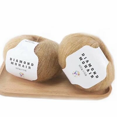 Пряжа Diamоnd mohair (40% акрил, 60% акриловое волокно с имитацией шерсти) 8шт*25гр