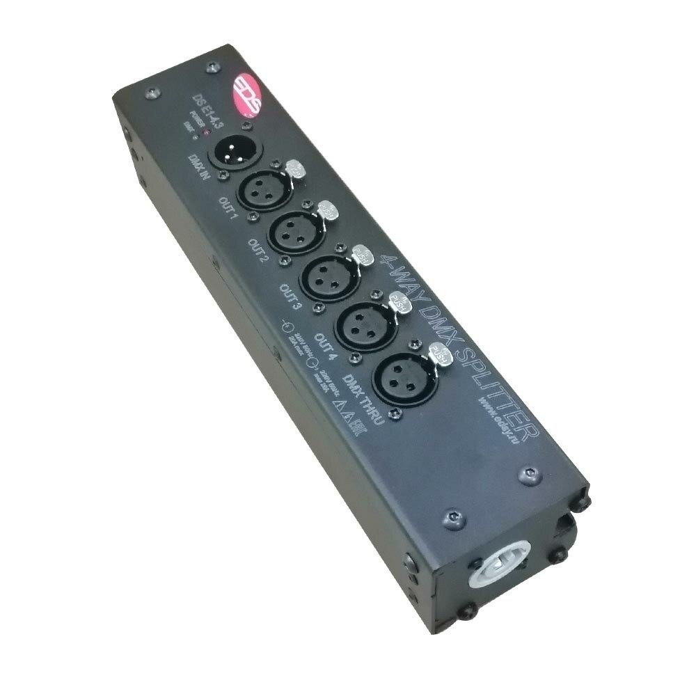 Сплиттер для DMX EDS DS-E1-4.3 — фото 1