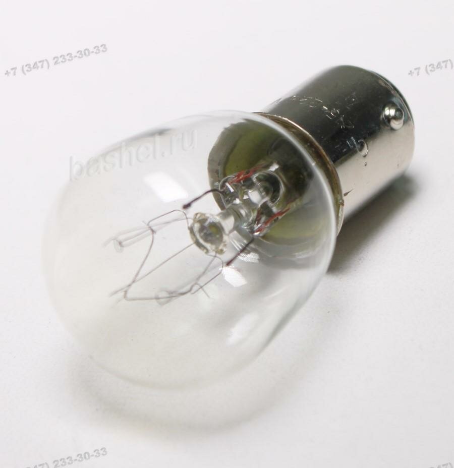 Лампа для швейных машин BA15D 220V 15W