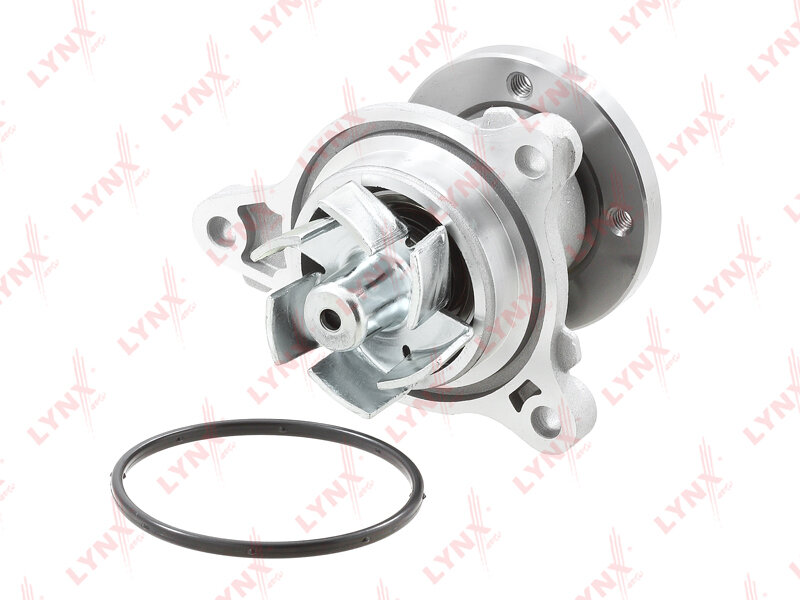 Насос системы охлаждения LYNXauto CW-0468. Для: Hyundai, Хендай Solaris(Солярис) 1.4 17> / I20 1.4 14> / I30(GD) 1.4 11>, Kia, Киа, Ceed(Сид)(JD) 1.4