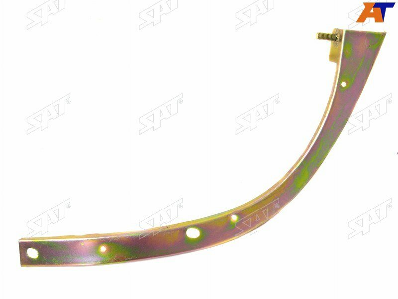 Крепление бампера SAT, для Daewoo Matiz, заднее, левое, пластик, черное