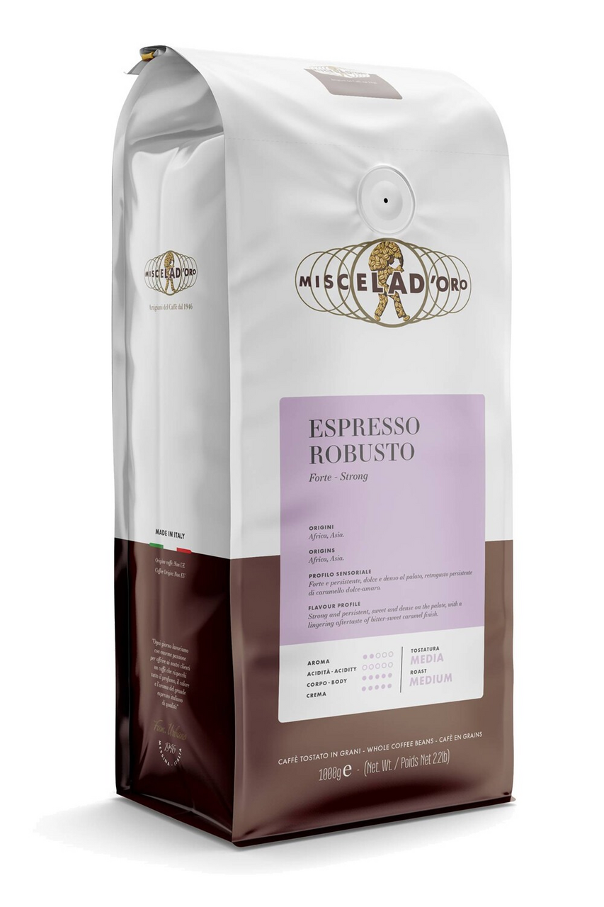 Кофе Miscela d'Oro Espresso Robusto в зернах 1 кг