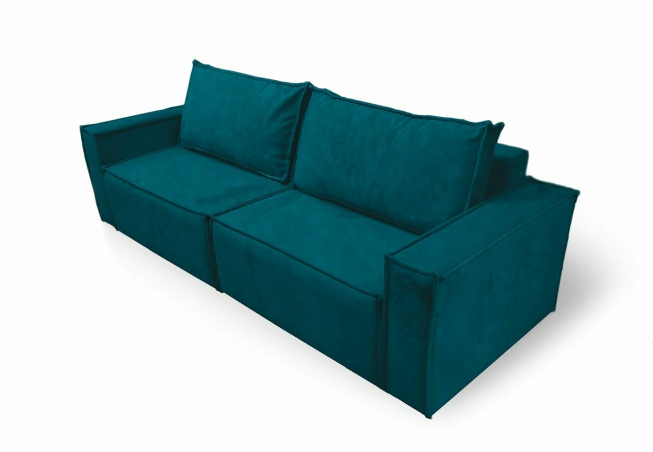 Диван-кровать лофт Еврокнижка ELAX 2,2м Веллюто 20