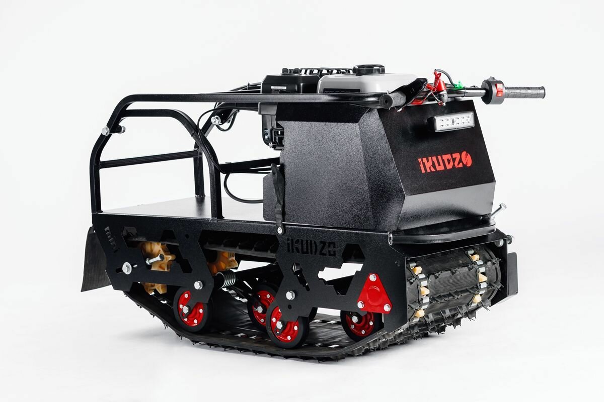 Мини Мотобуксировщик IKUDZO 1100/380 К8 LIFAN мото собака