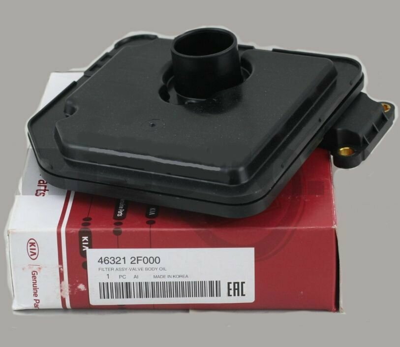 Фильтр АКПП для Hyundai, Kia / арт. 463212F000 / бренд MOBIS