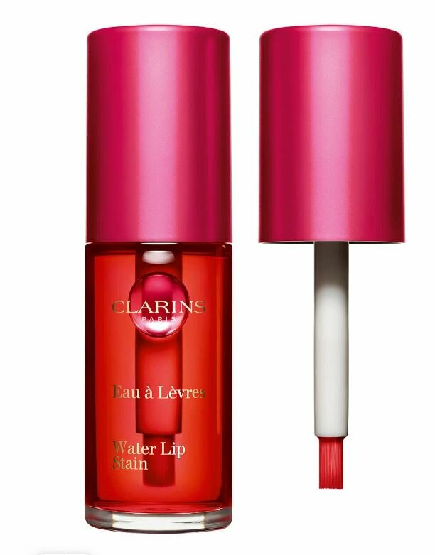 Clarins пигмент для губ Water Lip Stain, 01 rose water