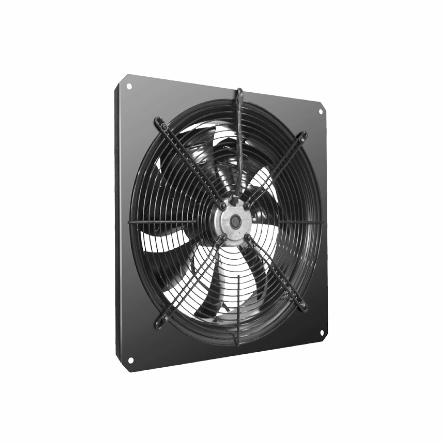 Вытяжной осевой вентилятор AXW 400-B-4E