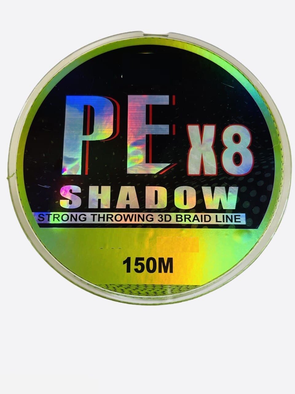 Плетеный шнур Kame PE SHADOW X8 0.10 мм (8.0 кг), 150 м