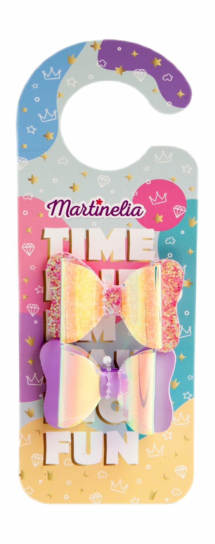 MARTINELIA Желтый набор из двух заколок