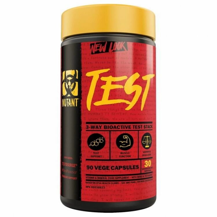 Тестобустер Mutant Test 90 капс,