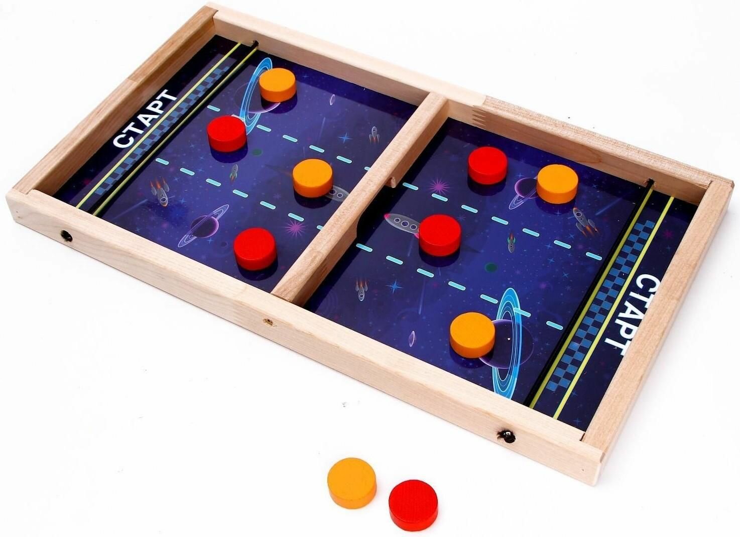 Игра настольная Дабл Слинг Космос (мини)