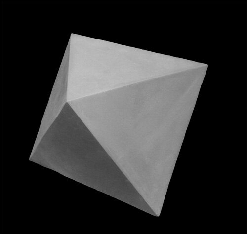 Октаэдр, гипс 15*18 (арт.30-315)