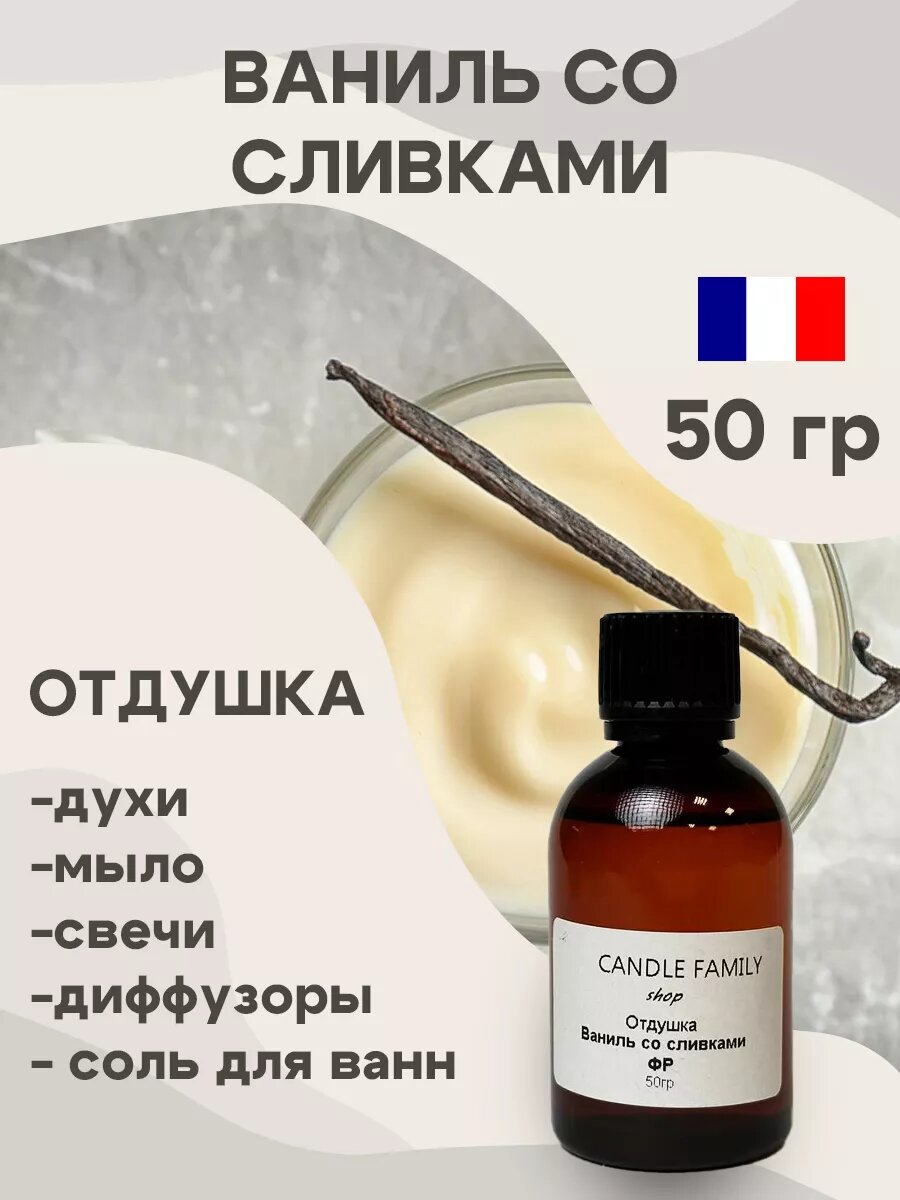 Отдушка для свечей и мыла. Ароматизатор косметический