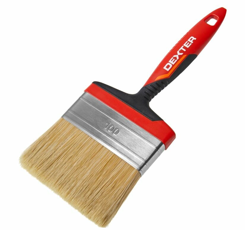 Кисть для алкидных красок Dexter 100 мм