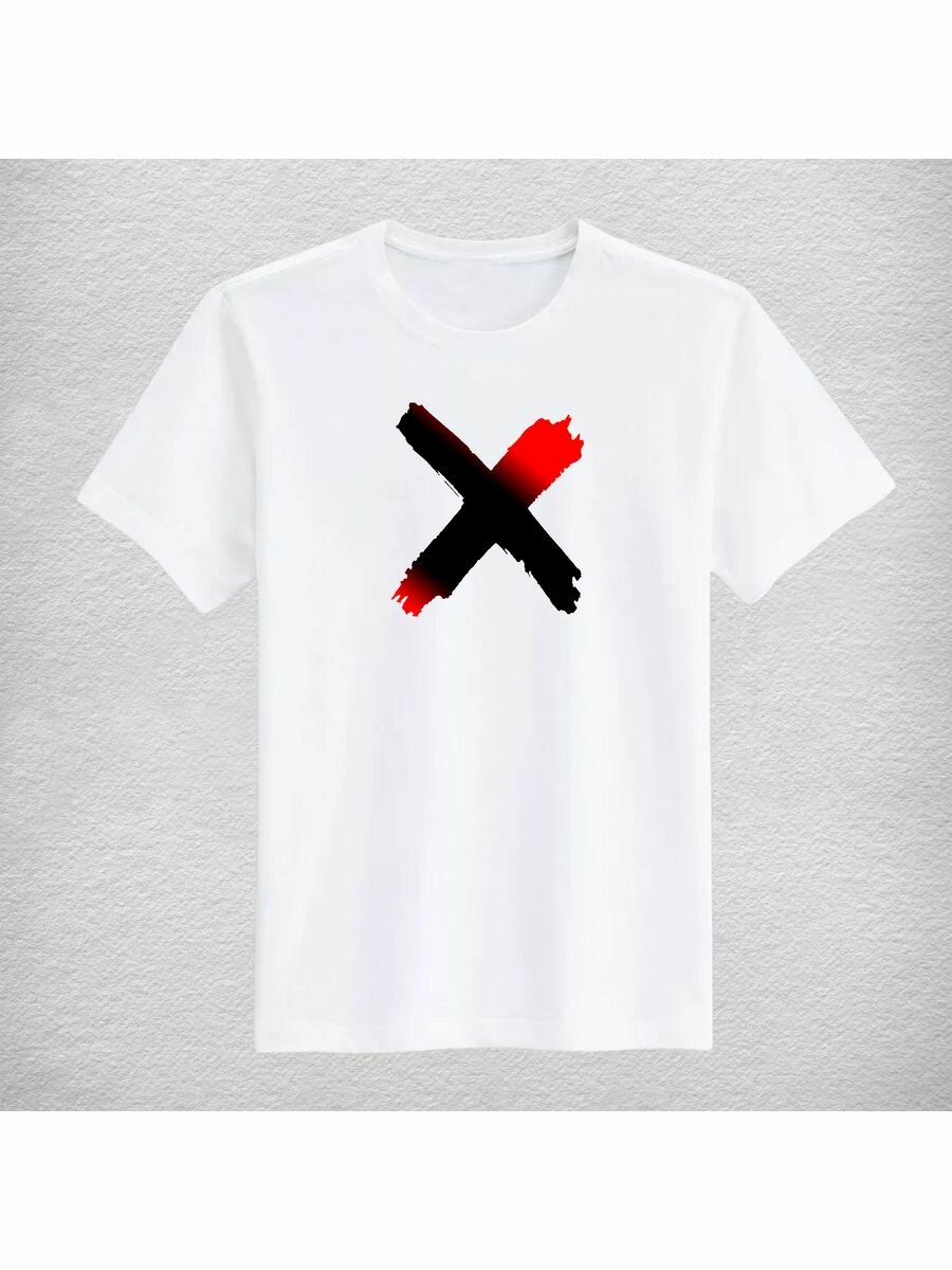 Футболка red cross красный крест