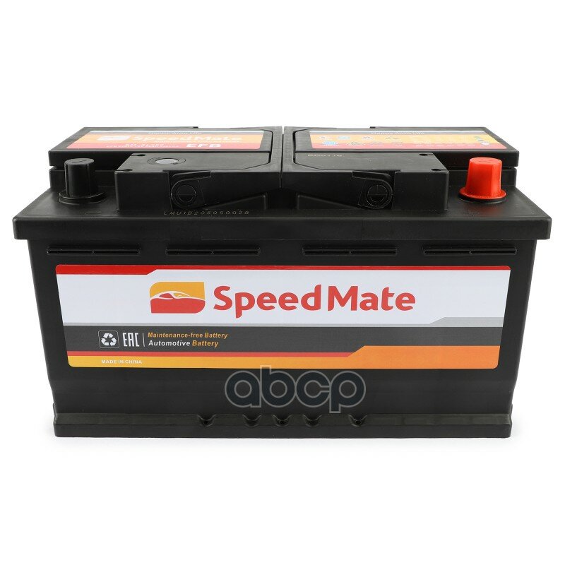 АКБ SPEEDMATE EFB 12V 75Ah 730A 315x175x175 -+ SpeedMate арт. SM-EL752