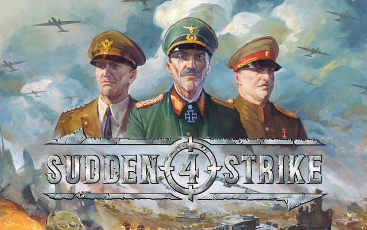 Sudden Strike 4 (+ Kursk DLC) (retail) (Steam; PC; Регион активации РФ)