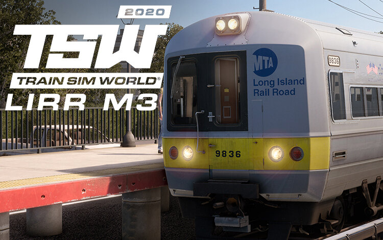 Train Sim World: LIRR M3 EMU Loco Add-On (Steam; PC; Регион активации РФ, СНГ)